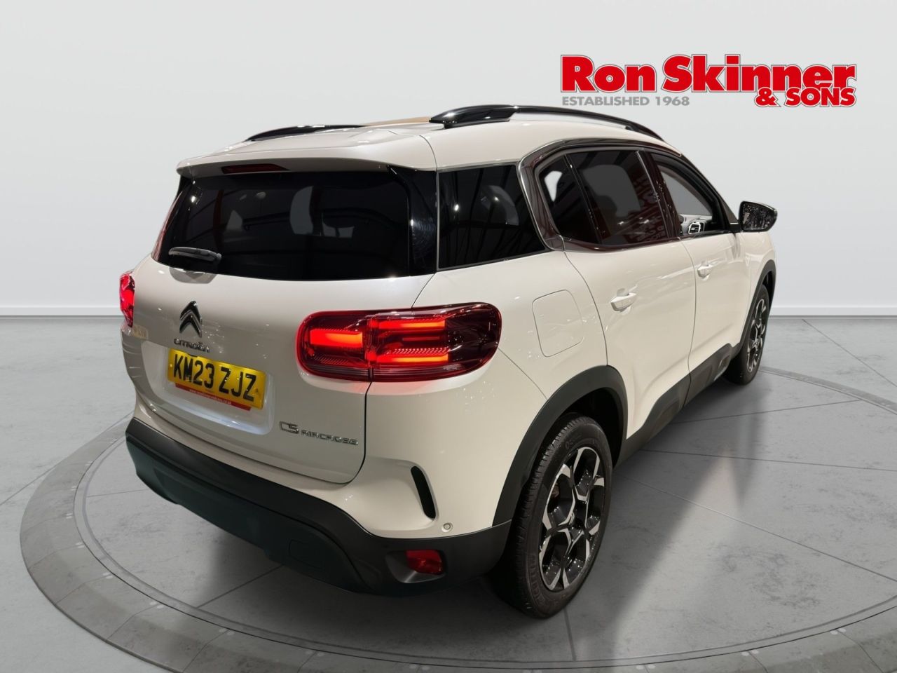 2023 23 CITROEN C5 AIRCROSS 1.2 PureTech Shine SUV 5dr Petrol Manual ...