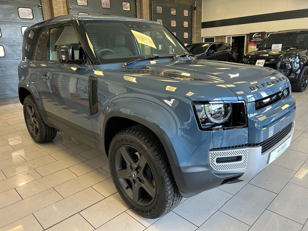 Land Rover Defender 90 3.0 D250 Mhev S Hard Top Suv 3dr Diesel Auto 4WD ...