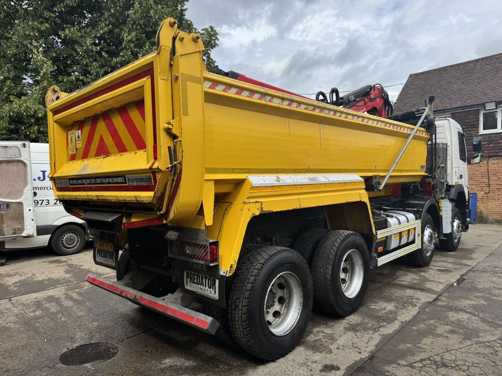 2019 Volvo FM 2019 Volvo Fmx-410 8x4 Grab Tipper