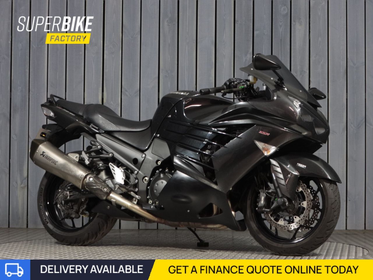 2015 KAWASAKI ZZR1400 - 18826 miles | Superbike Factory