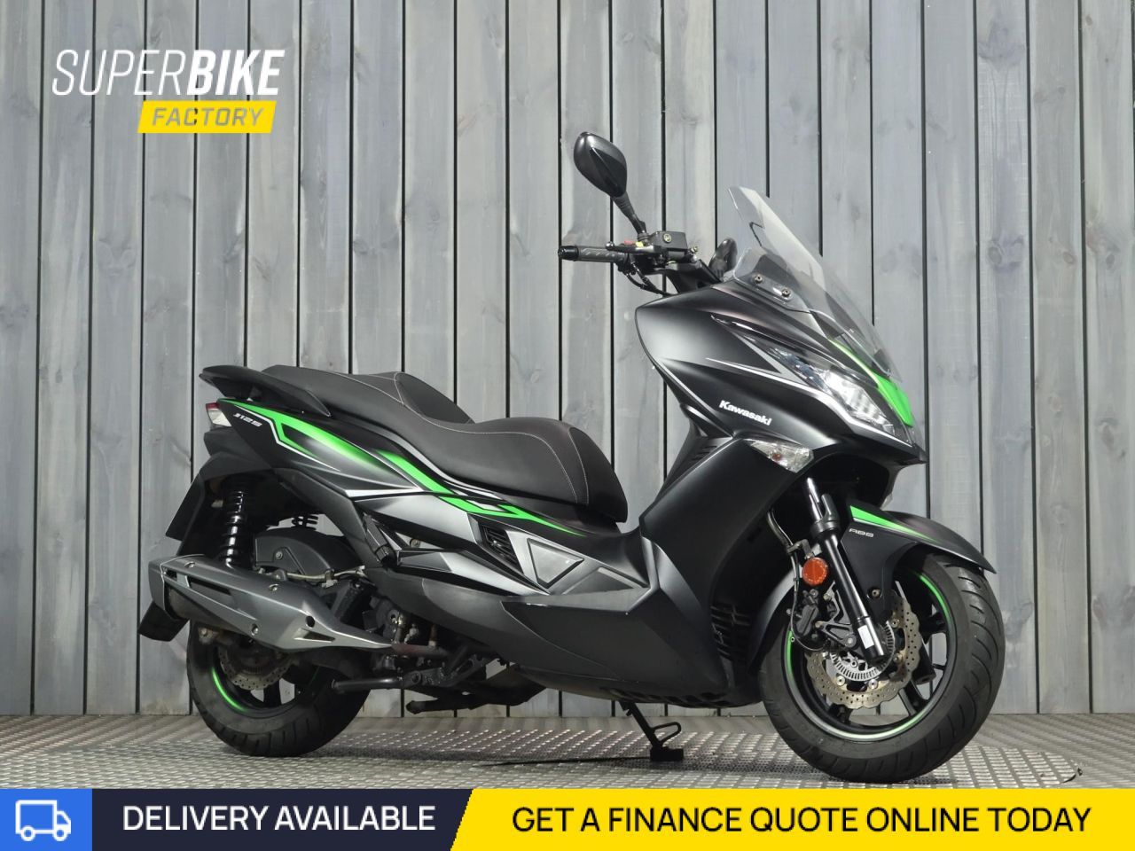 2020 KAWASAKI J125 - 2092 miles | Superbike Factory