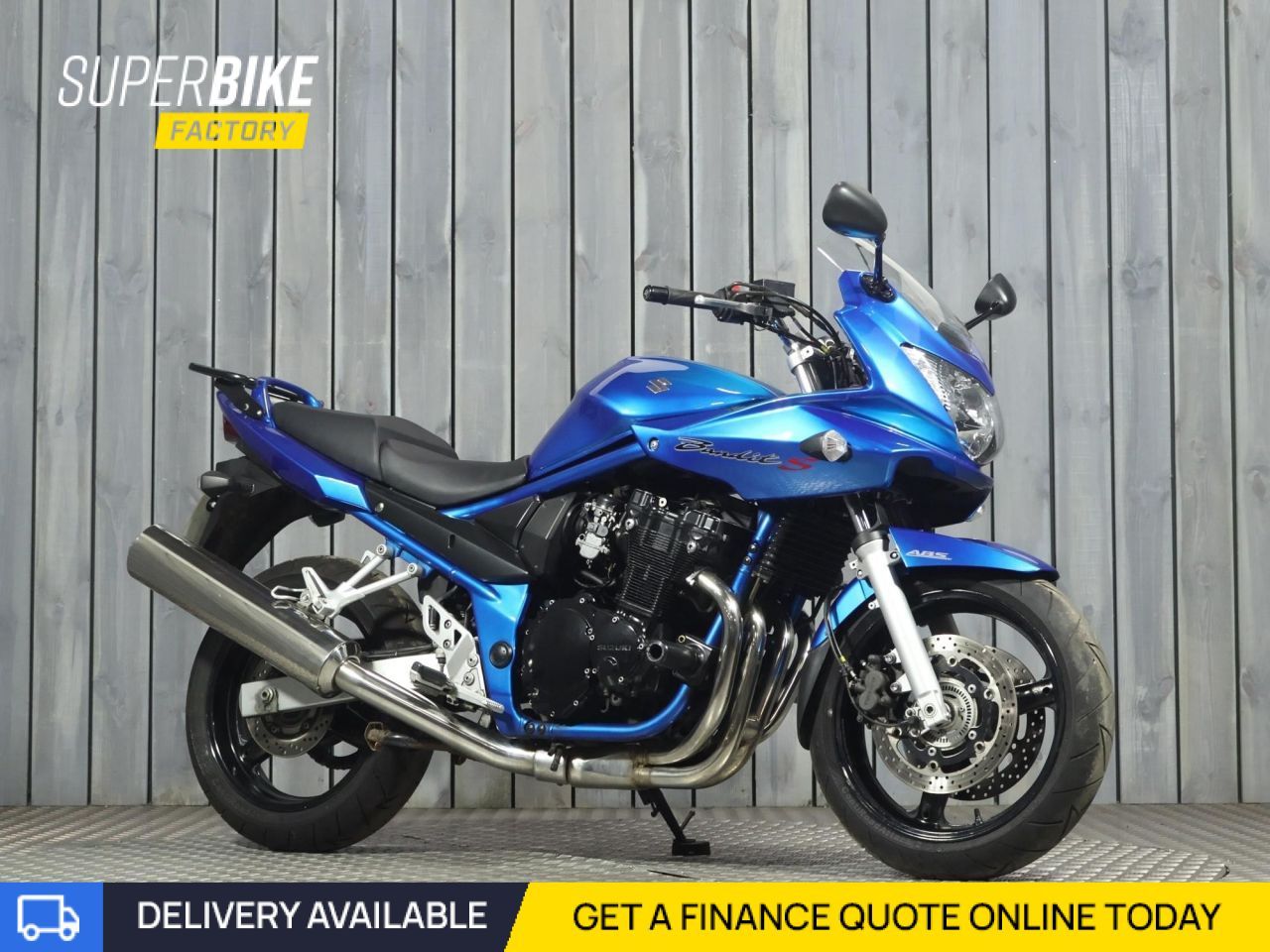 2006 SUZUKI BANDIT 650 - 16610 miles | Superbike Factory