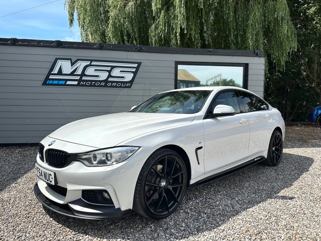 BMW 4 Series Gran Coupe 3.0 430d M Sport Hatchback 5dr Diesel Auto ...