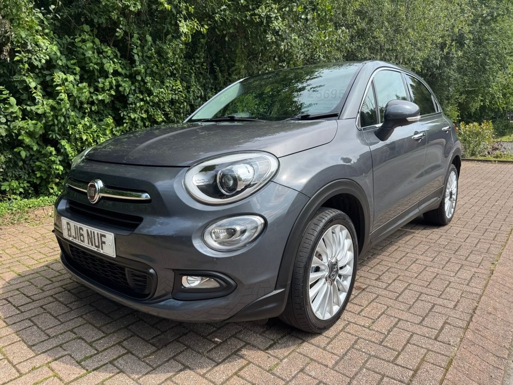 Fiat 500x 1.4 Multiair Lounge Suv 5dr Petrol Manual Euro 6 (s/S) (140 Ps)