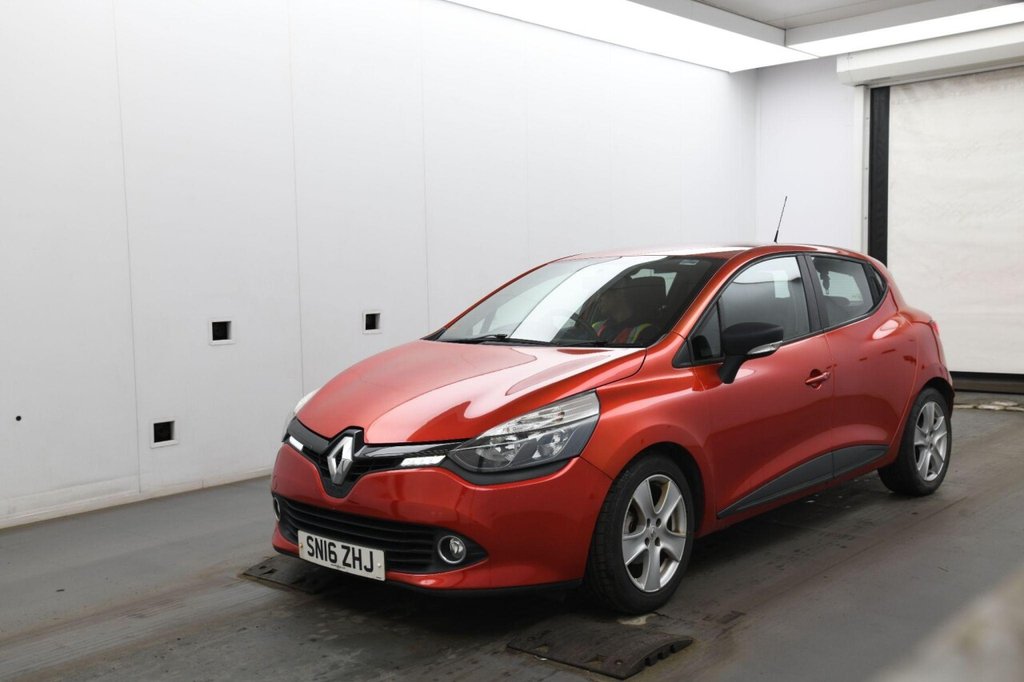 2016 Renault Clio 1.2 16v Play Euro 6 5dr £3,995