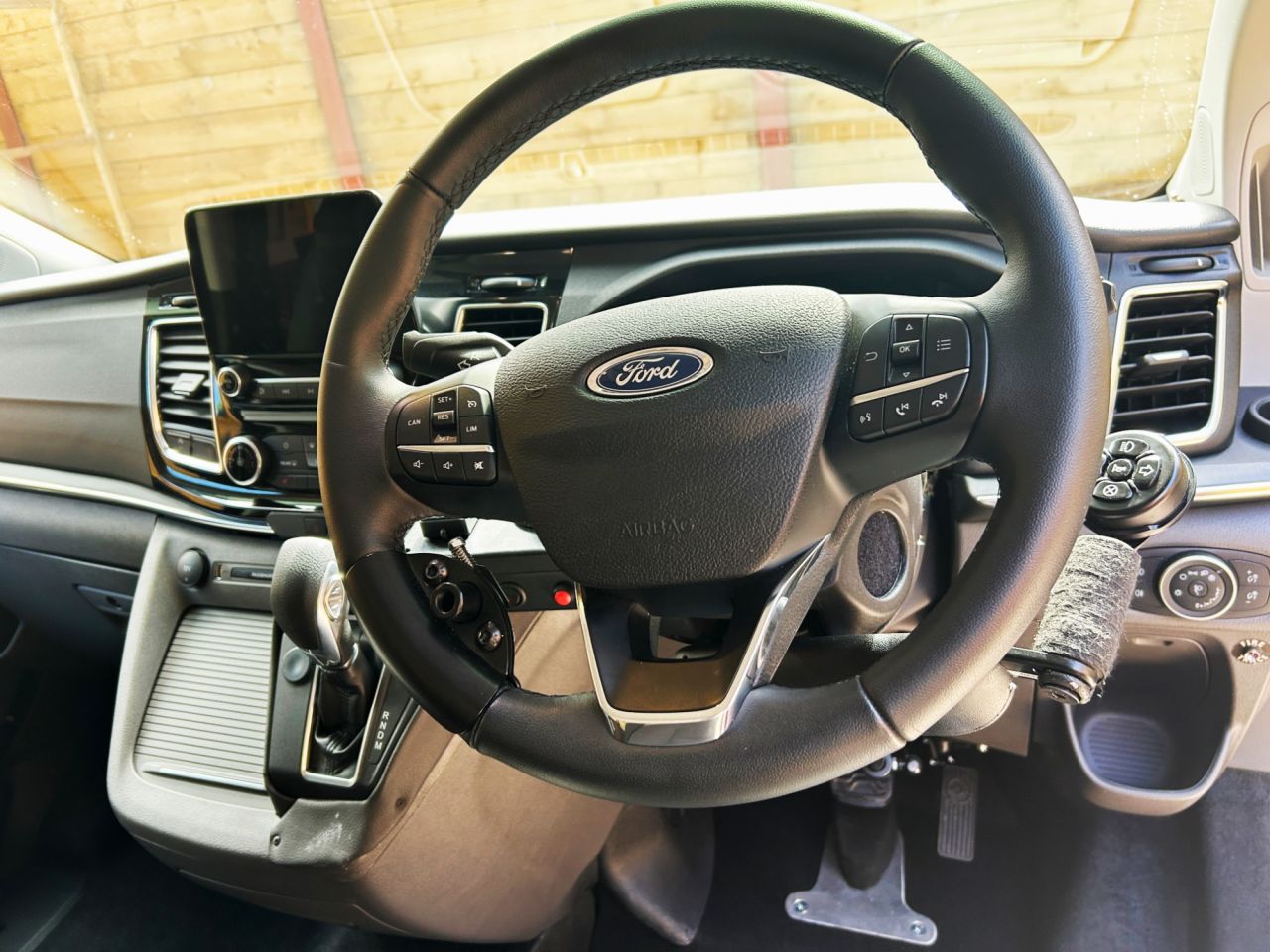 Ford Tourneo Custom Drive From Wheelchair Accessible Disabled Access ...