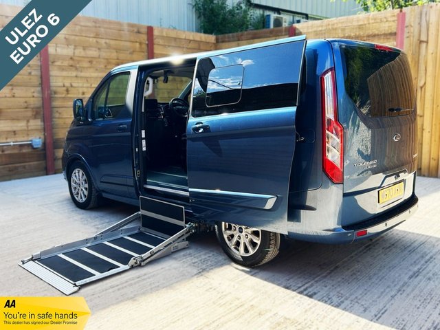 Wheelchair Accessible WAVs