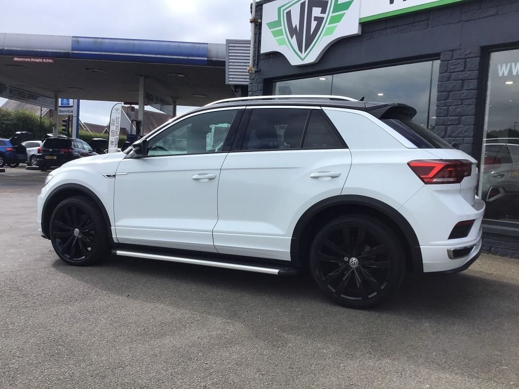 Volkswagen T-Roc 1.5 TSI Gpf Evo R-Line Suv 5dr Petrol Manual Euro 6 (s ...