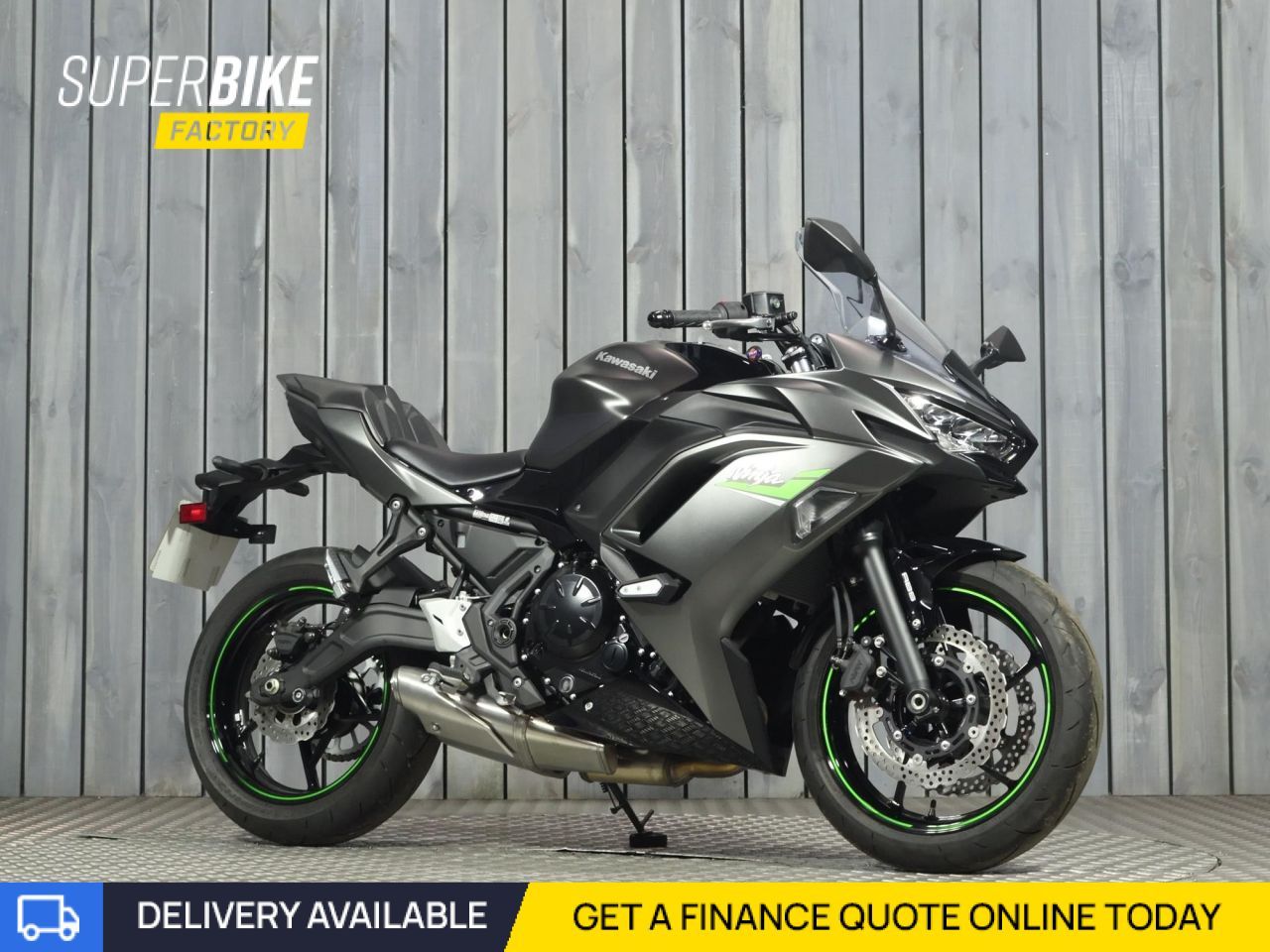 2023 KAWASAKI NINJA 650 - 47 miles | Superbike Factory