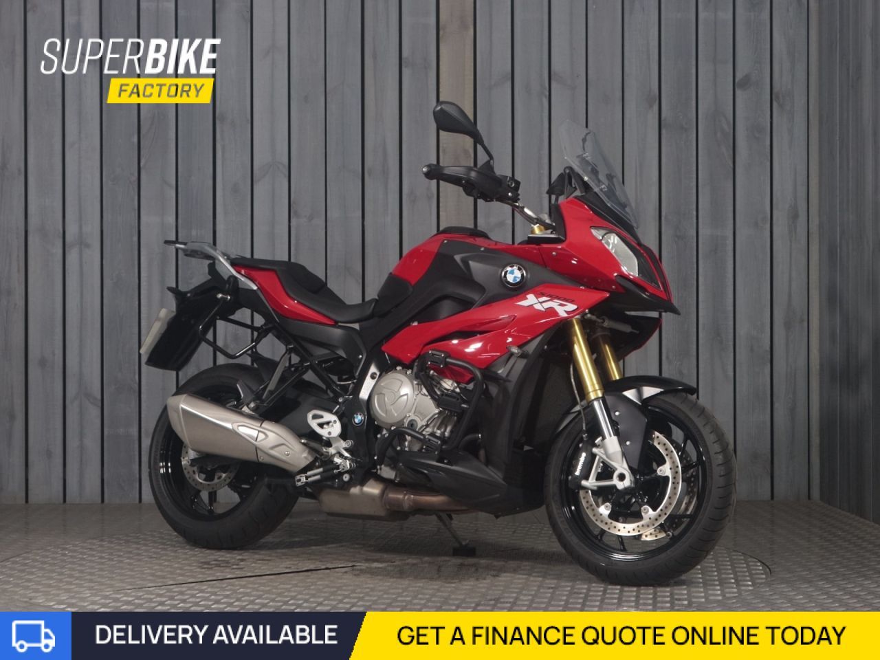 2016 BMW S1000XR - 8870 miles | Superbike Factory