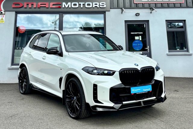 Used BMW cars for sale. BMW Dealer Omagh | DMAC Motors Ltd