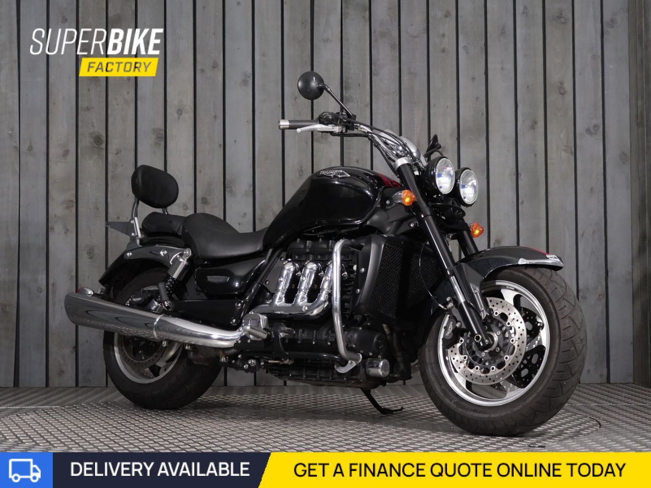 2016 TRIUMPH ROCKET III - 3638 miles | Superbike Factory