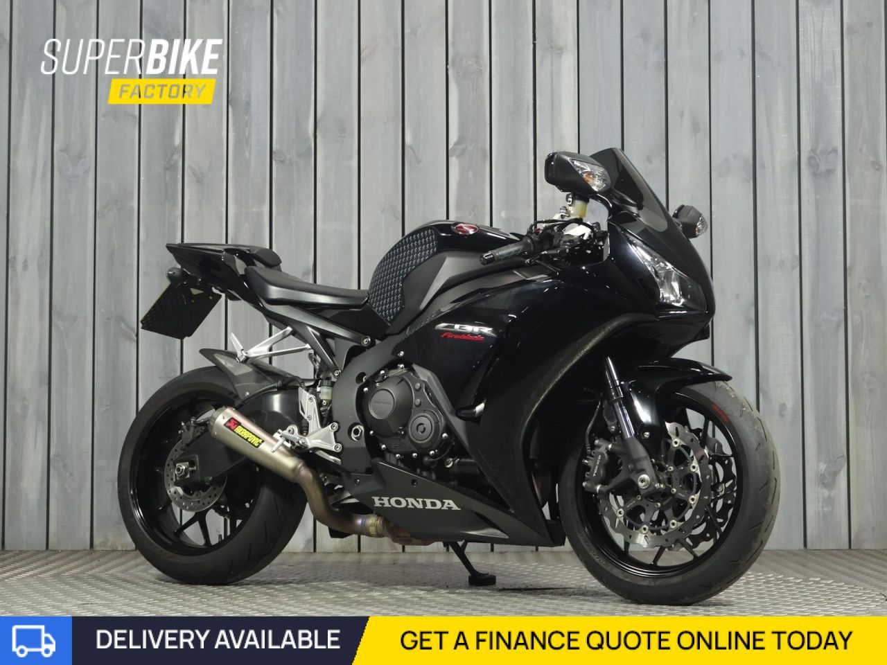 2016 HONDA CBR1000RR FIREBLADE - 8825 miles | Superbike Factory