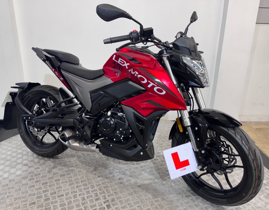 2024 Lexmoto Ls-Z 125 Only 93 Miles - 1 Owner £2,490