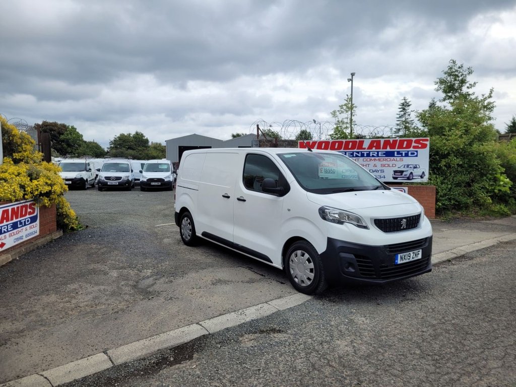 Peugeot Expert Pro Standard 1600cc Diesel Van Ulez Free Zone NO Vat