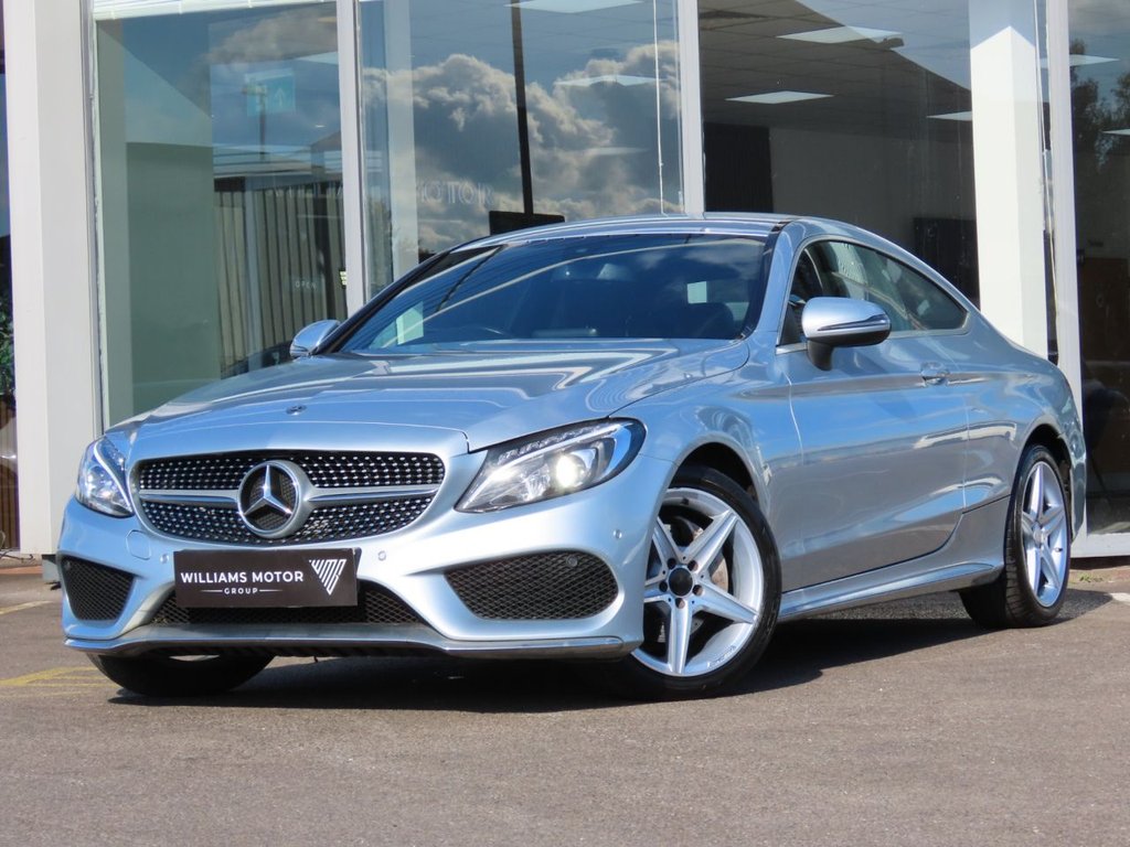 Mercedes-Benz C-Class 2.1 C220d Amg Line Coupe 2dr Diesel G-Tronic+ ...