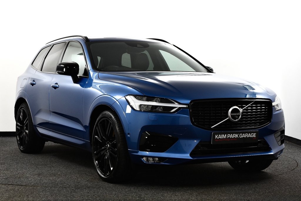 Volvo Xc60 2.0 B5 Mhev R-Design Pro Suv 5dr Petrol Hybrid Auto Awd Euro ...