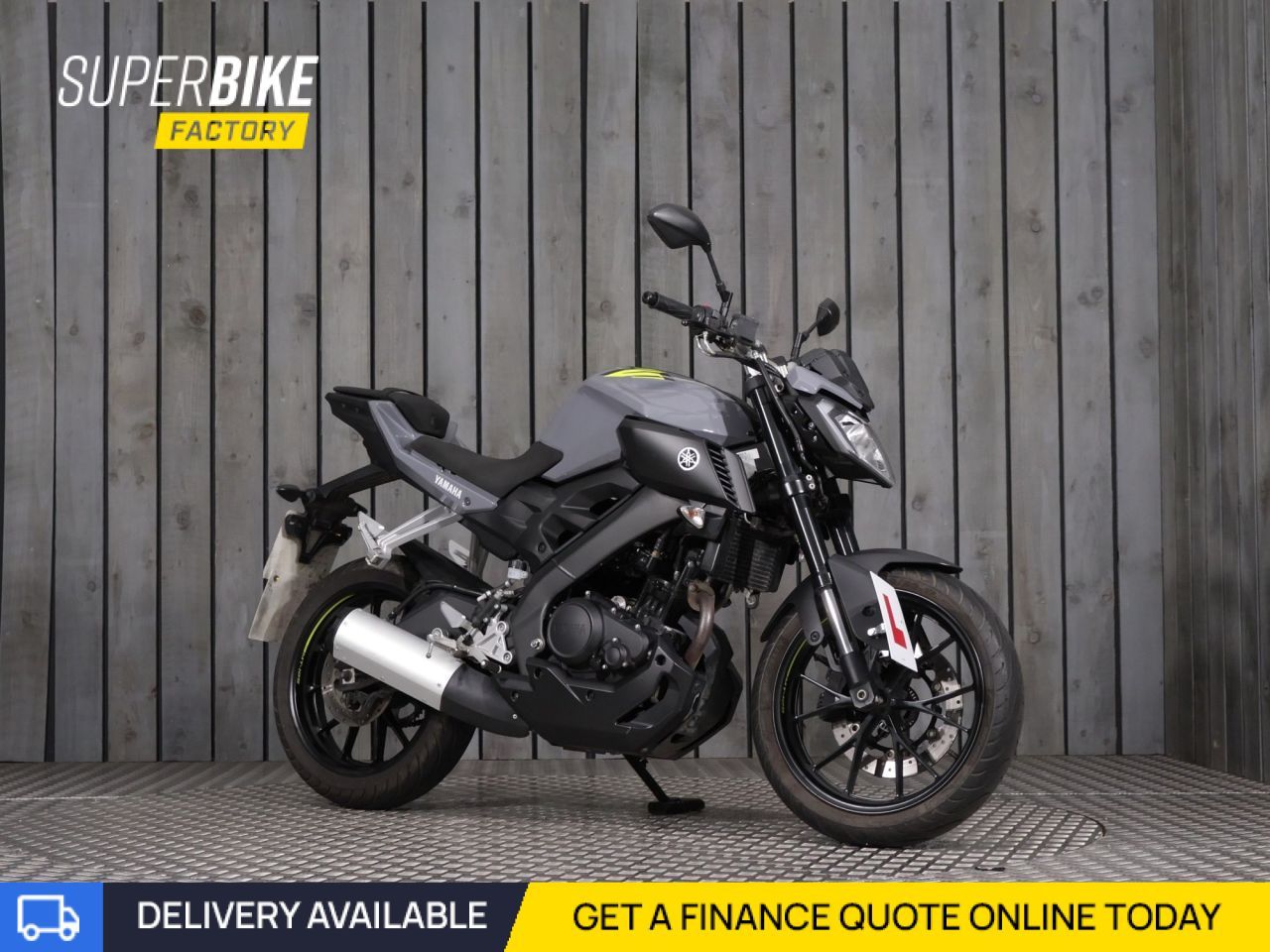 2016 YAMAHA MT-125 - 2797 miles | Superbike Factory