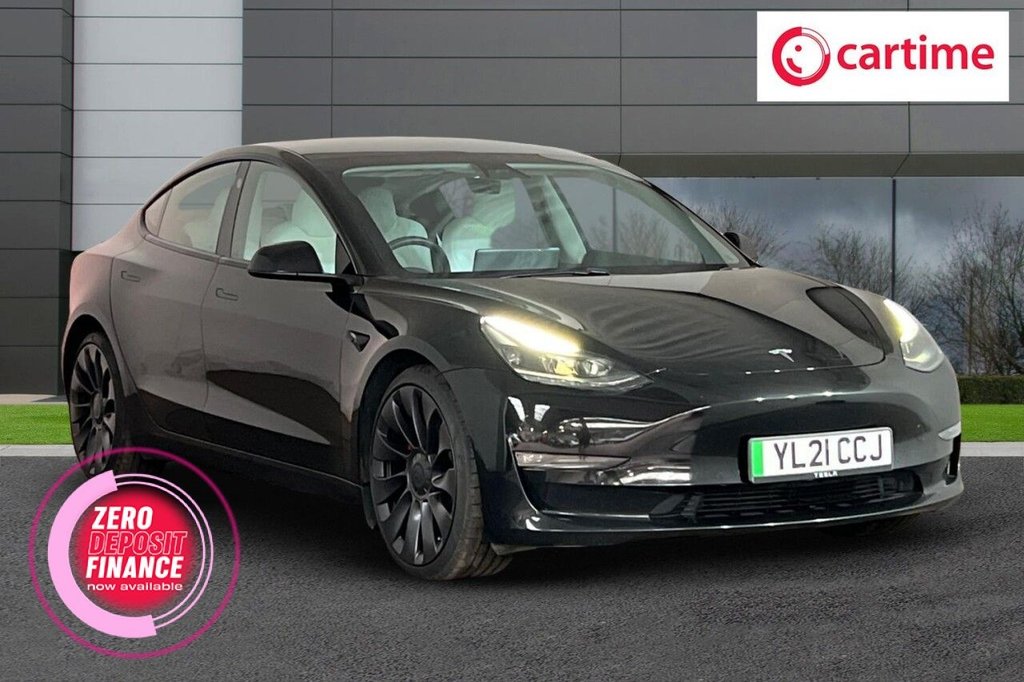 Tesla Model 3 (dual Motor) Performance Saloon 4dr Electric Auto 4WDe ...
