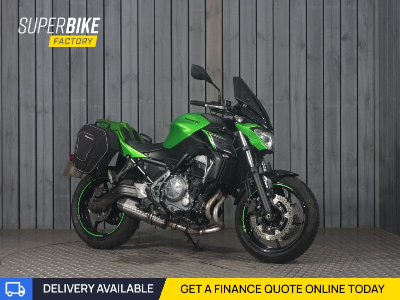 2017 KAWASAKI Z650 - 15741 miles | Superbike Factory