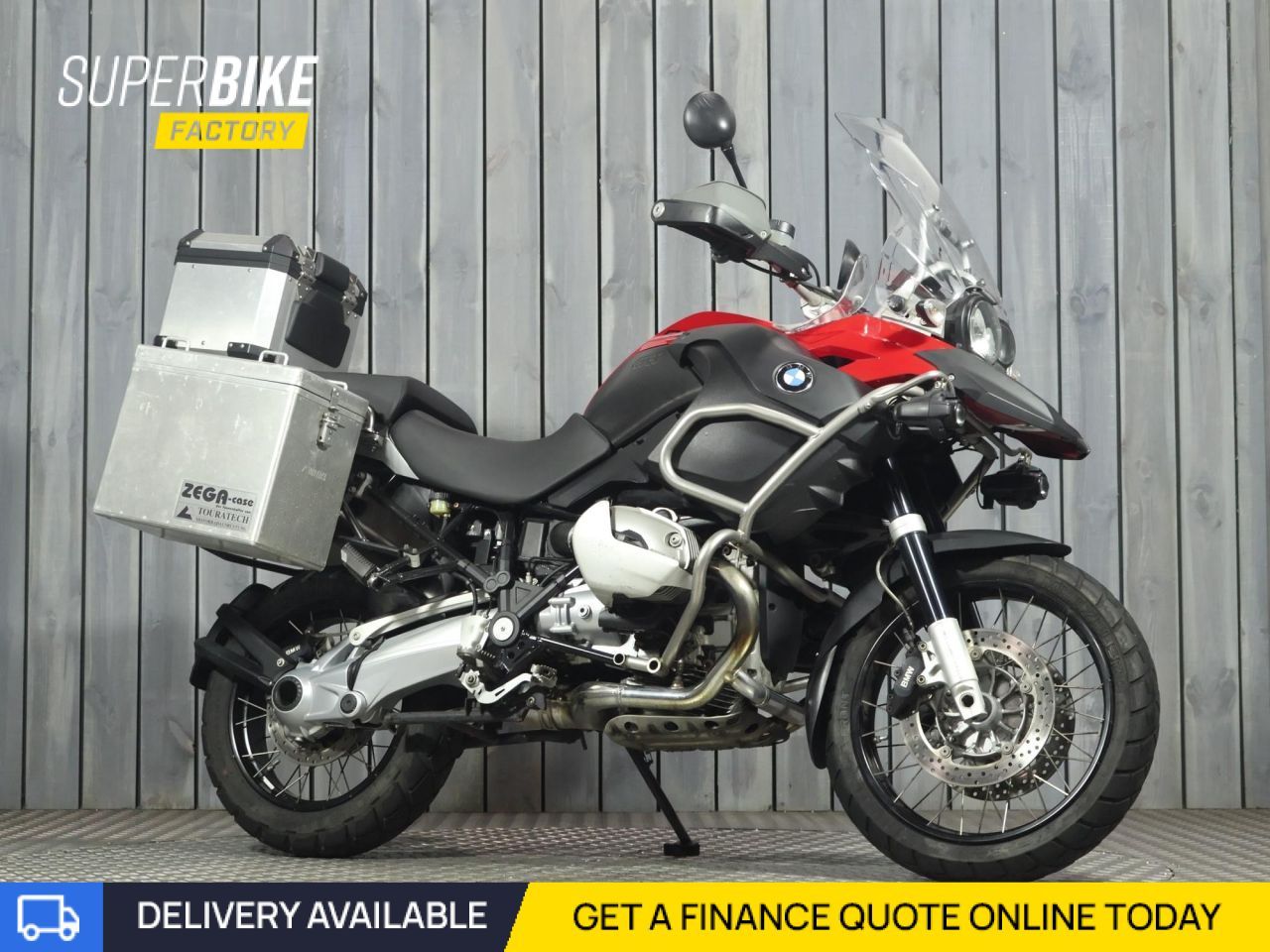 2008 BMW R1200GS ADVENTURE - 15523 miles | Superbike Factory