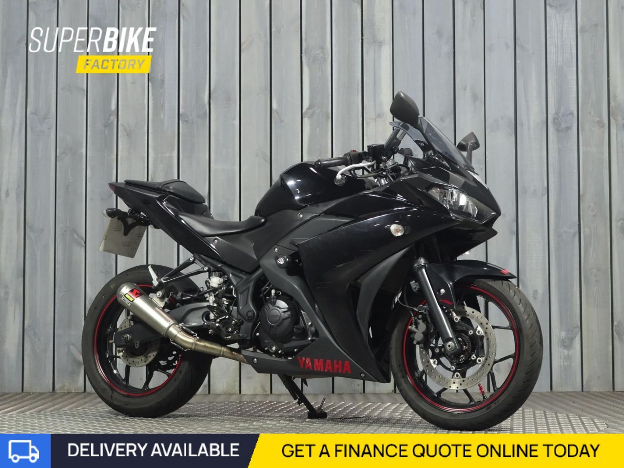 2015 YAMAHA R3 - 10831 miles | Superbike Factory