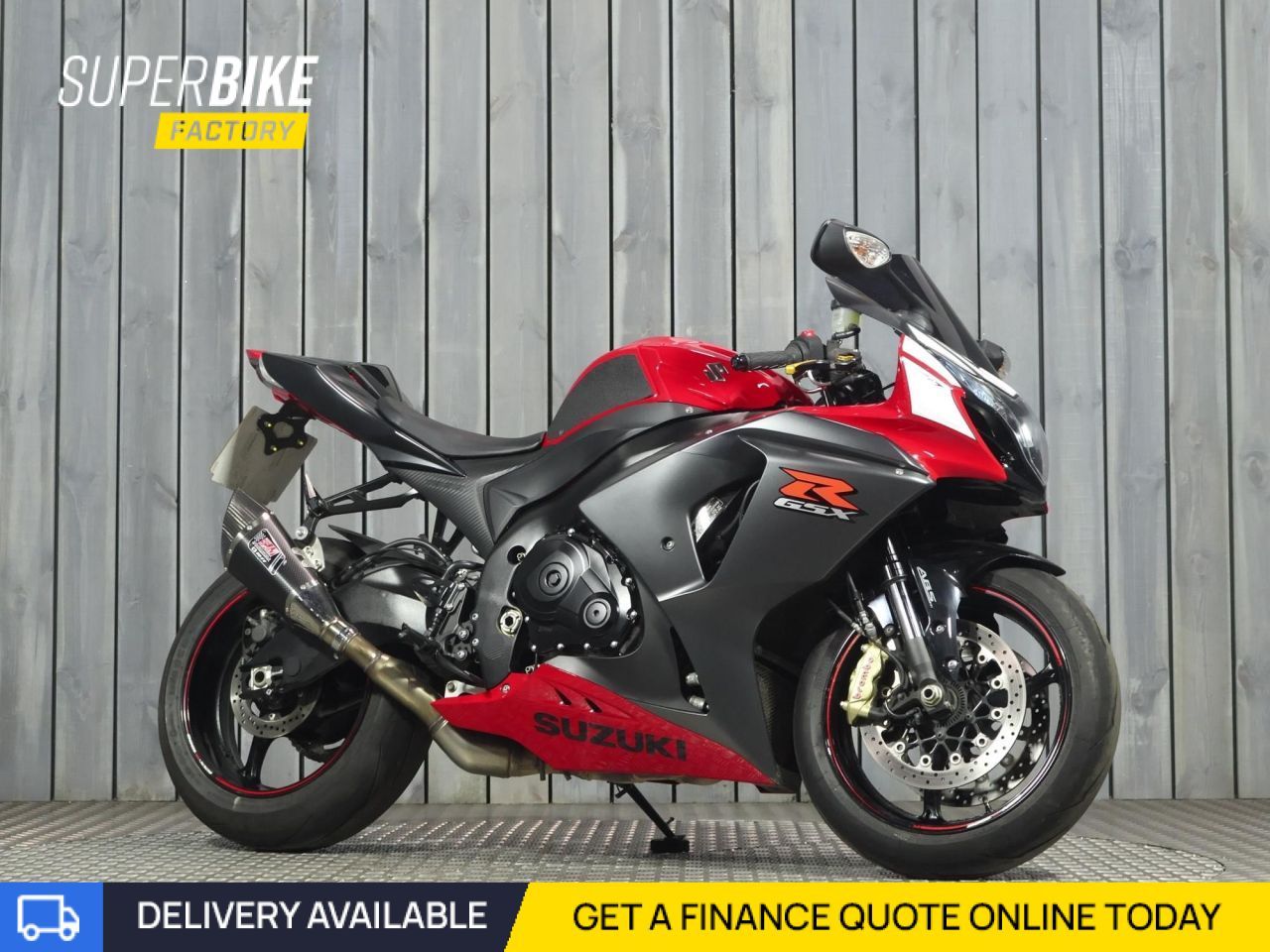 2016 SUZUKI GSXR1000 - 17060 miles | Superbike Factory