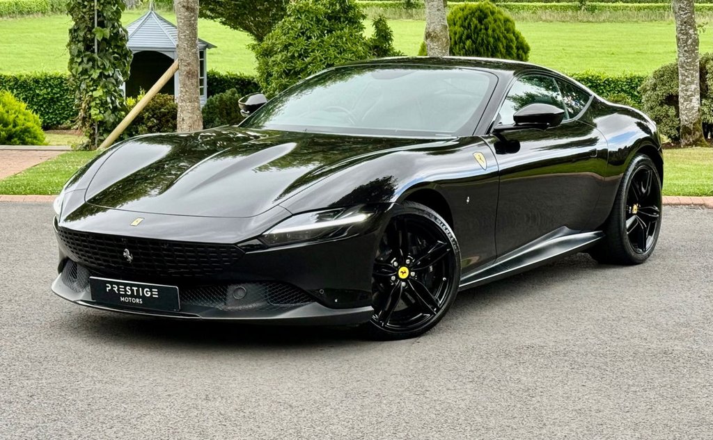Ferrari Roma 3.8t V8 Coupe 2dr Petrol F1 Dct Euro 6 (s/S) (620 Ps)