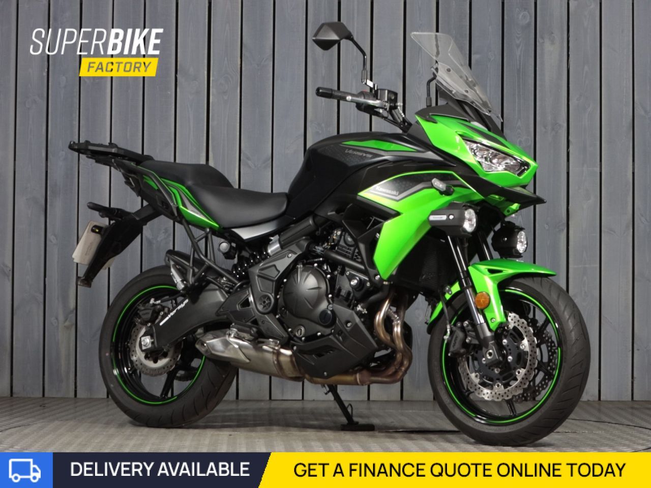 2024 KAWASAKI VERSYS 650 - 5713 miles | Superbike Factory