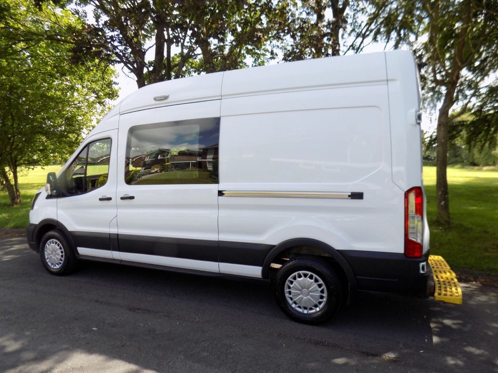 Ford Transit Crew Mess Van, Rear Seats, Heater, Only 84k Miles