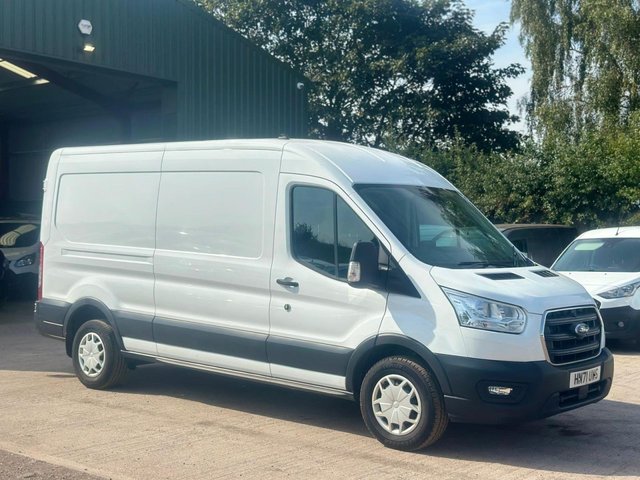 Used Ford vans for sale. Ford Dealer DONCASTER | JP Commercial Vehicles