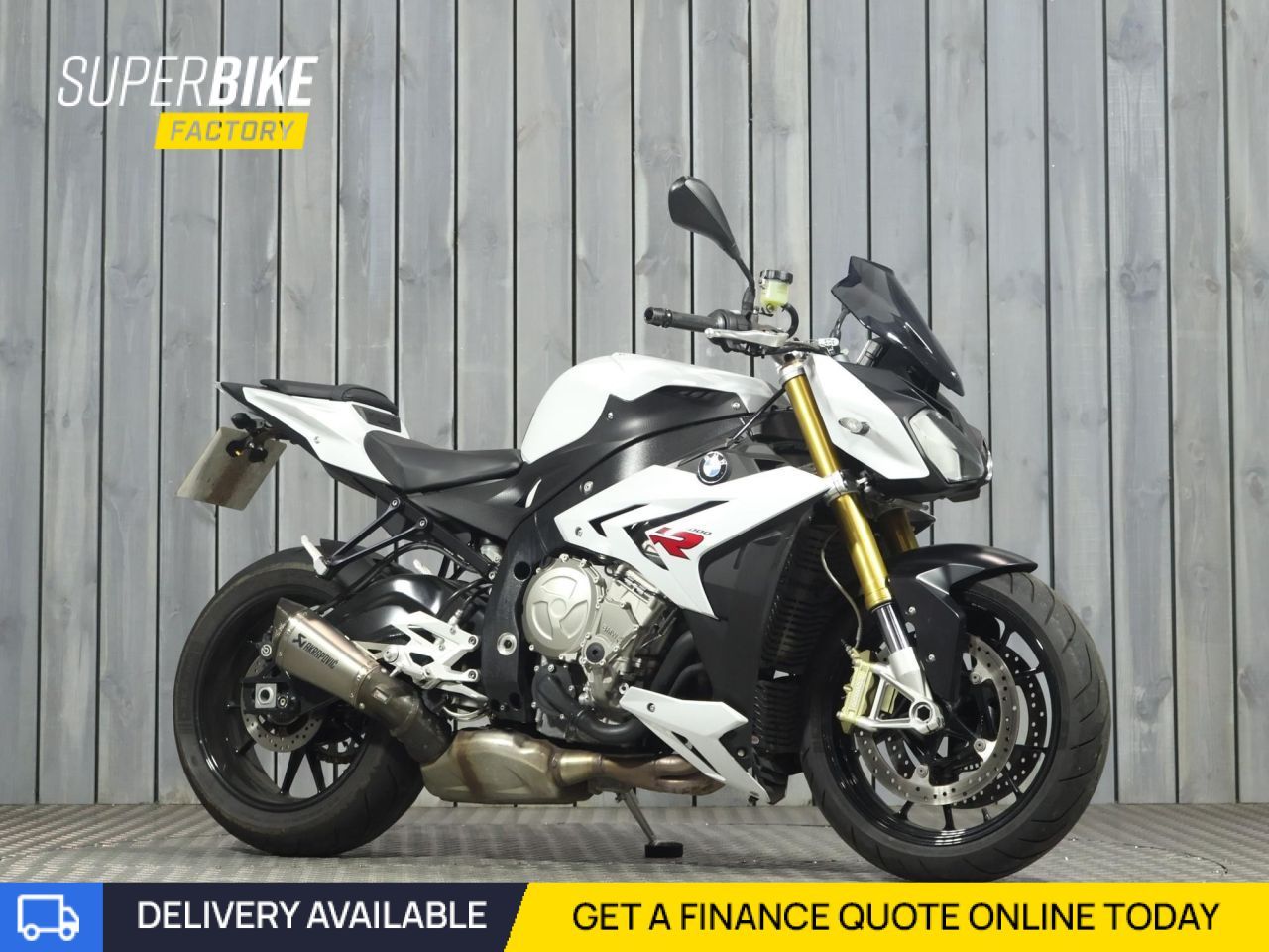 2016 BMW S1000R - 14880 miles | Superbike Factory