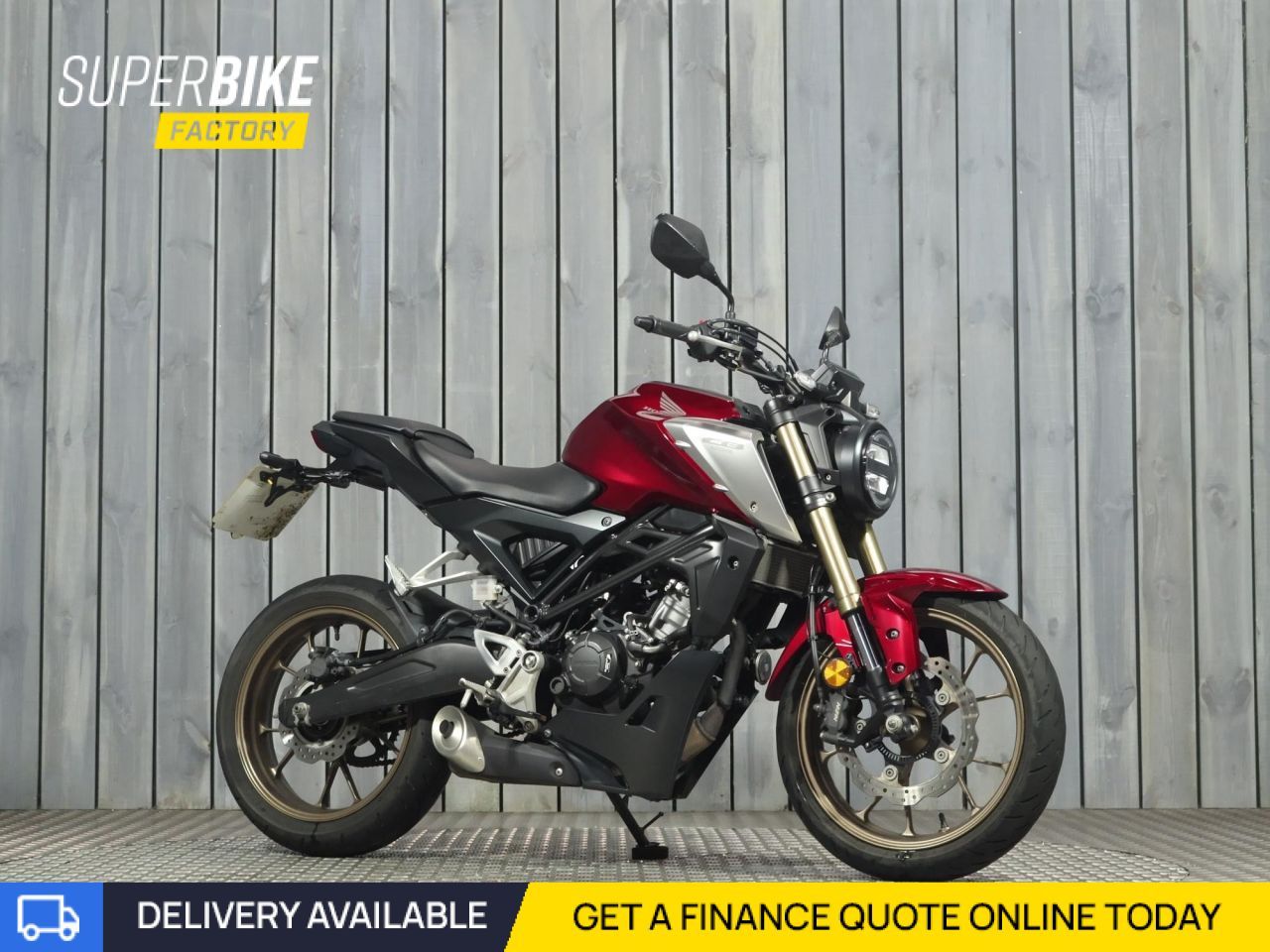 2021 HONDA CB125R - 3359 miles | Superbike Factory