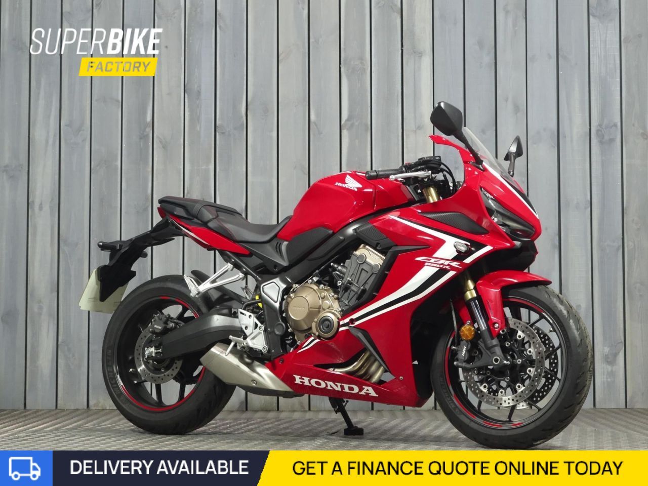2019 HONDA CBR650R - 5052 miles | Superbike Factory