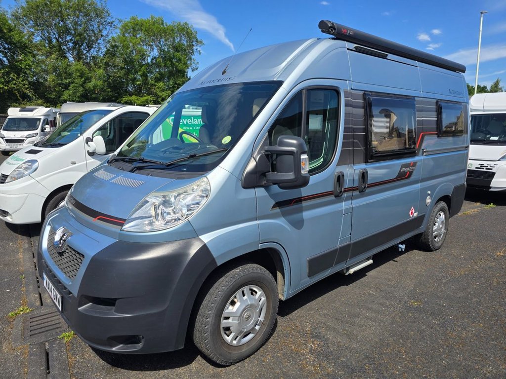 2014 Autocruise Rhythm 2.2 HDI £35,995