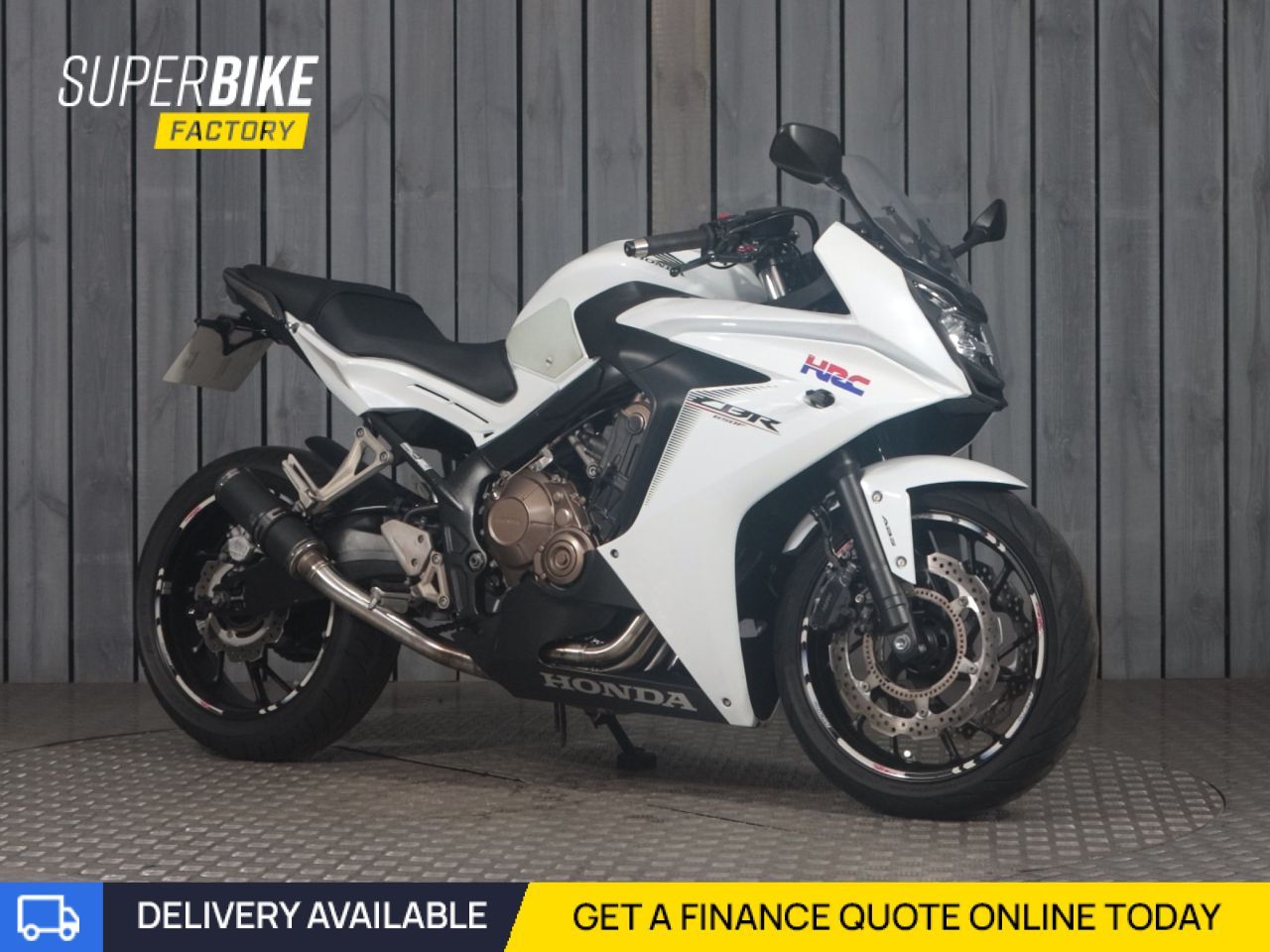 2018 HONDA CBR650F - 7570 miles | Superbike Factory