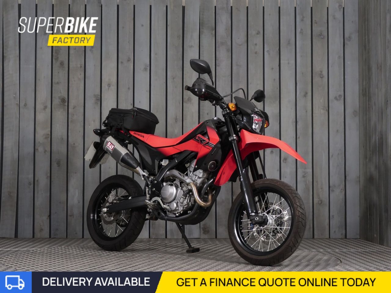 2015 HONDA CRF250M - 2866 miles | Superbike Factory