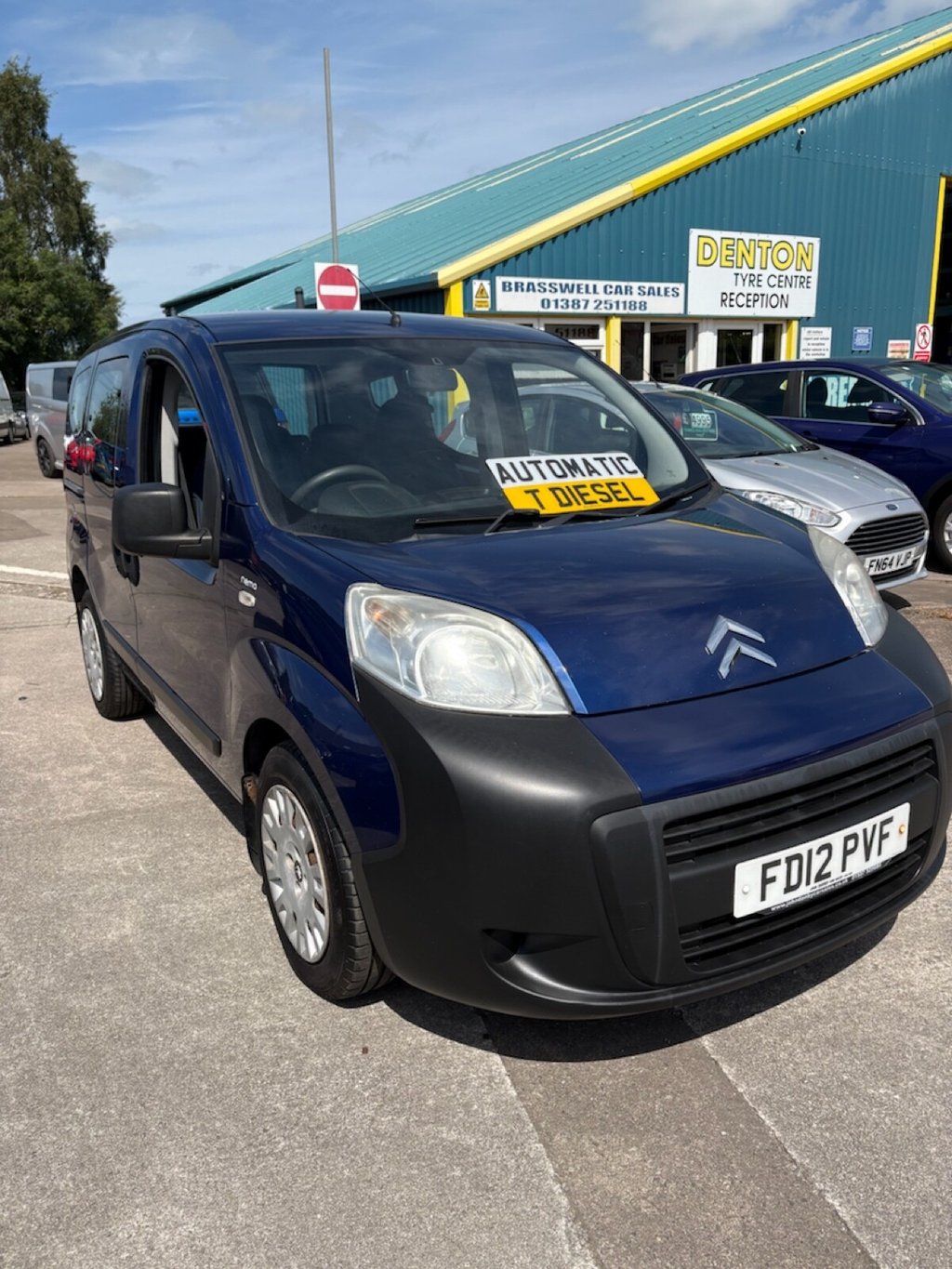 Citroen Nemo Multispace 1.3 HDI MPV 5dr Diesel Egs5 Euro 5 (s/S) (75 Ps)