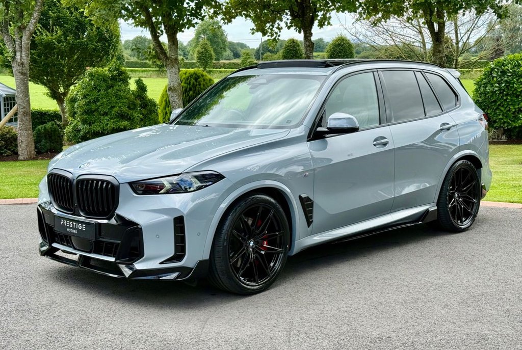 BMW X5 3.0 30d Mht M Sport Suv 5dr Diesel Hybrid Steptronic Xdrive Euro ...