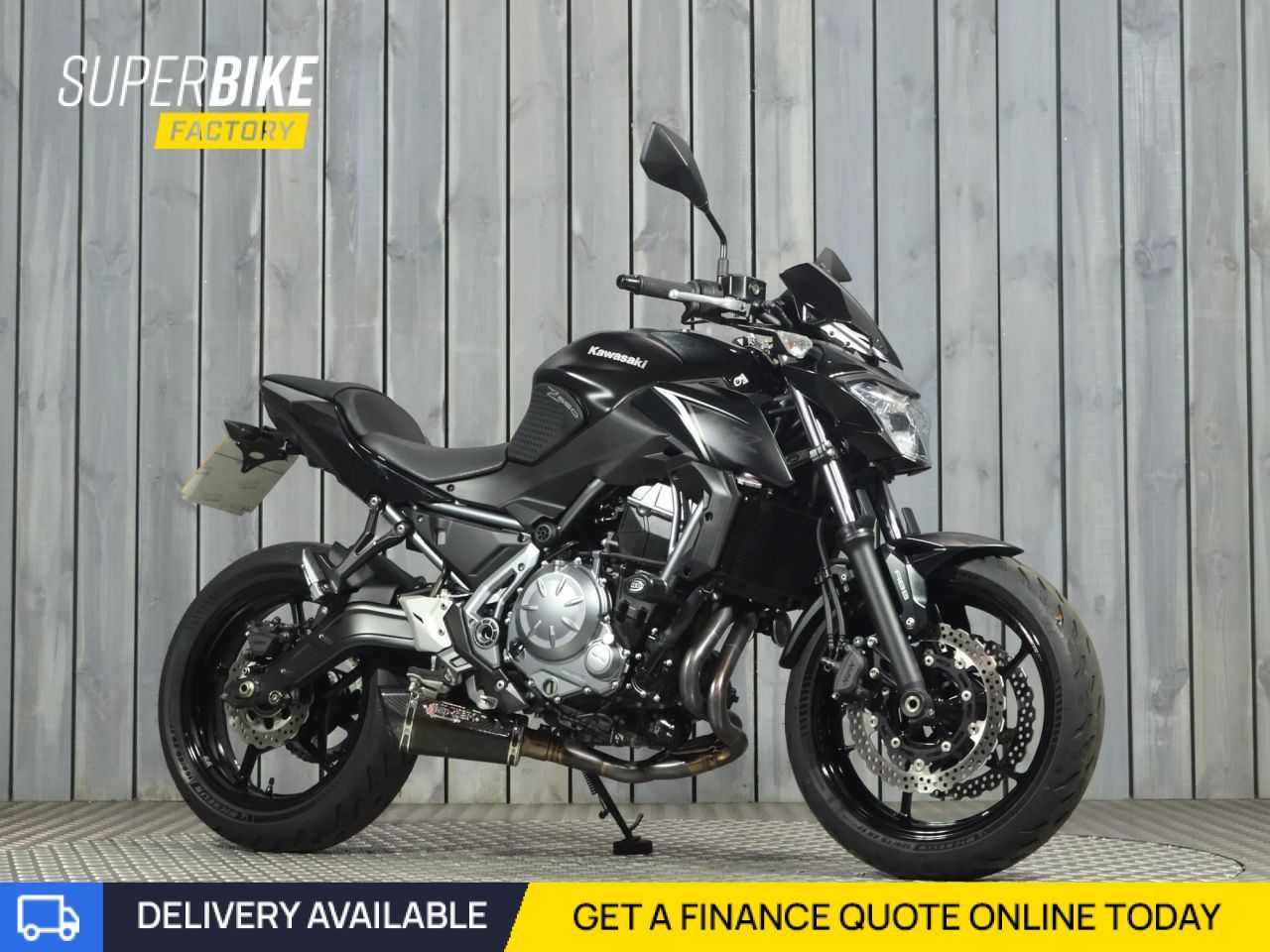 2017 KAWASAKI Z650 - 5532 miles | Superbike Factory