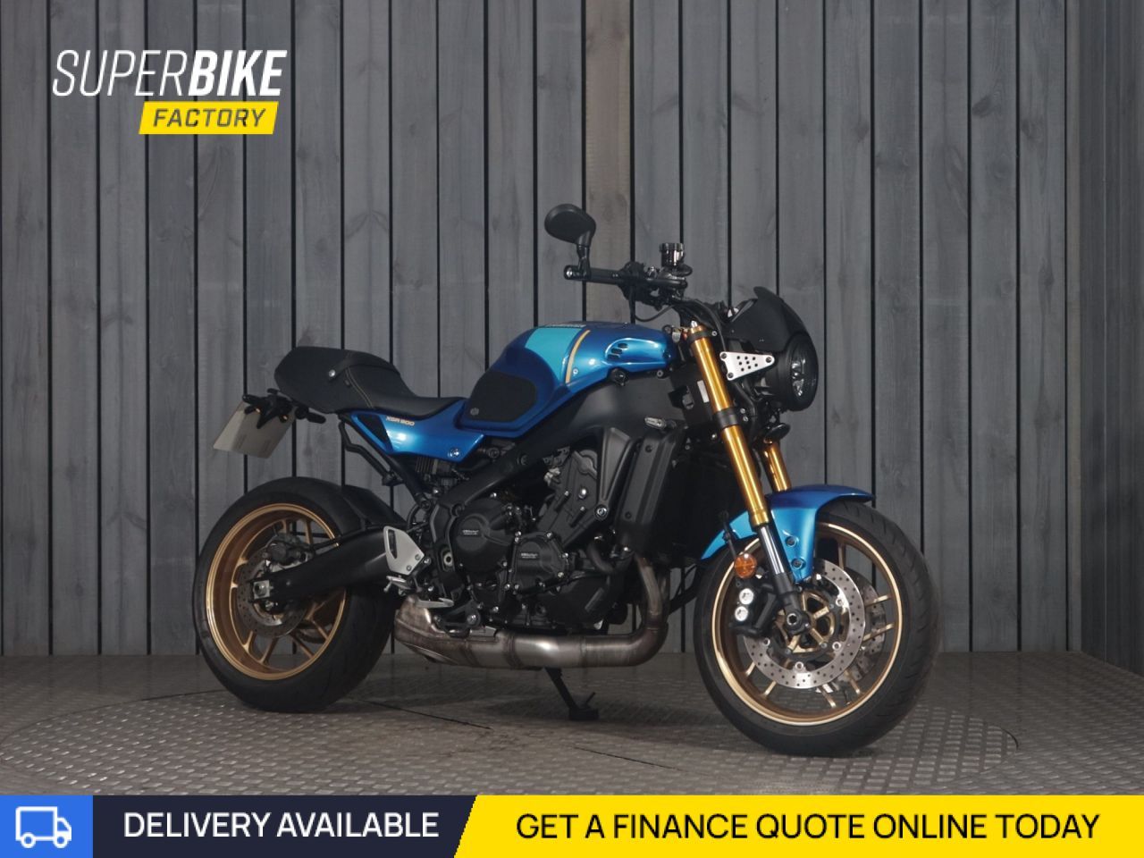2022 YAMAHA XSR900 BLUE with 3591 miles - Used Motorbikes Dealer ...