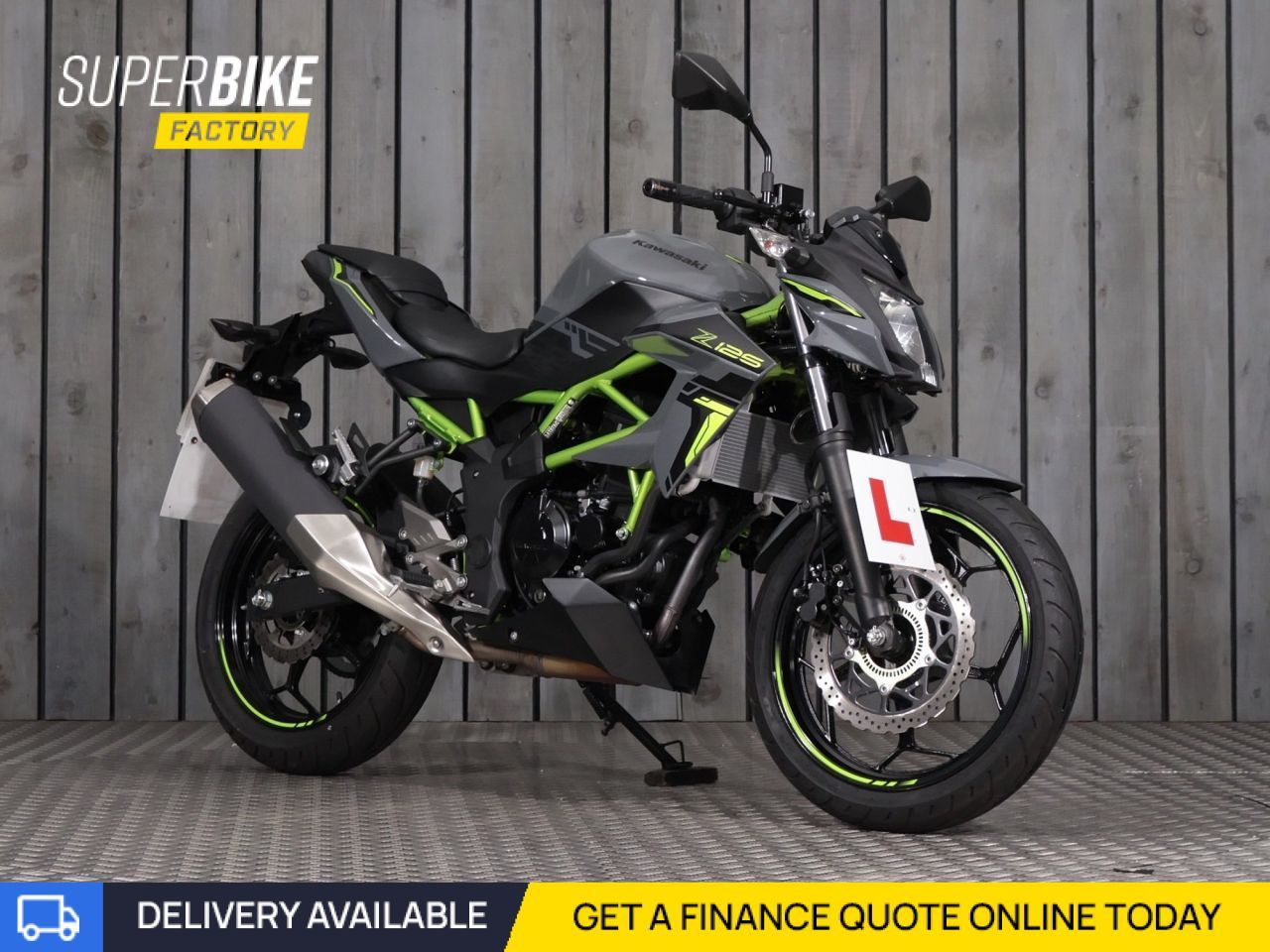 2024 KAWASAKI Z125 - 284 miles | Superbike Factory
