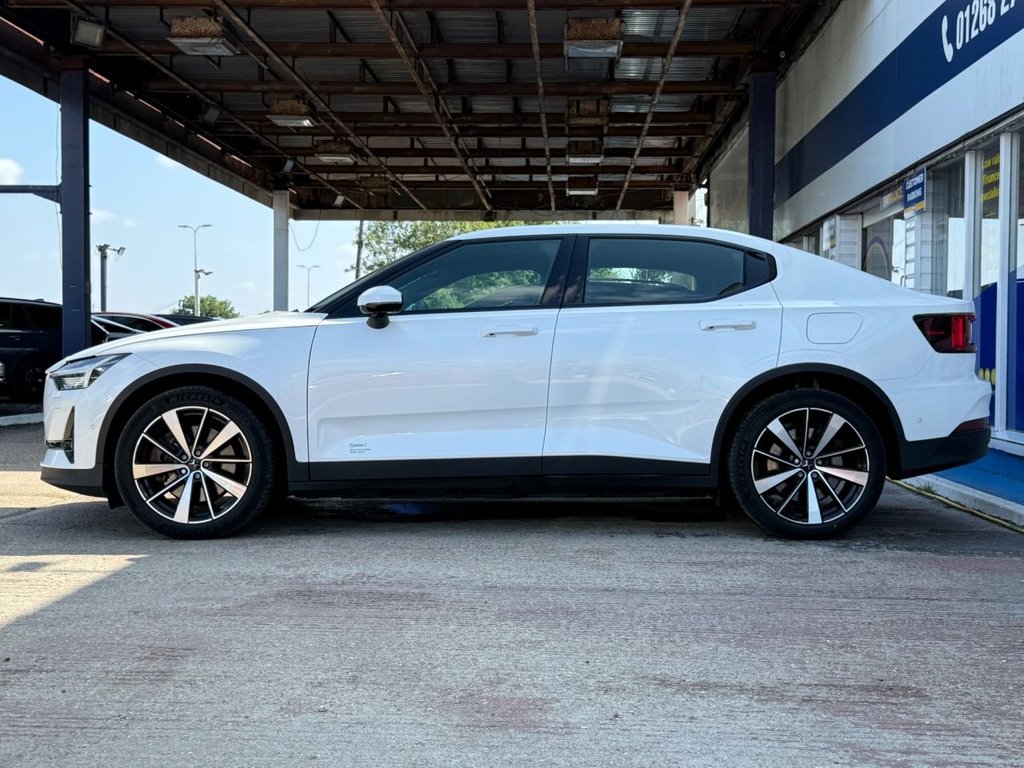 Polestar Polestar 2 Dual Motor 78kwh Long Range Plus Pilot Fastback 5dr ...