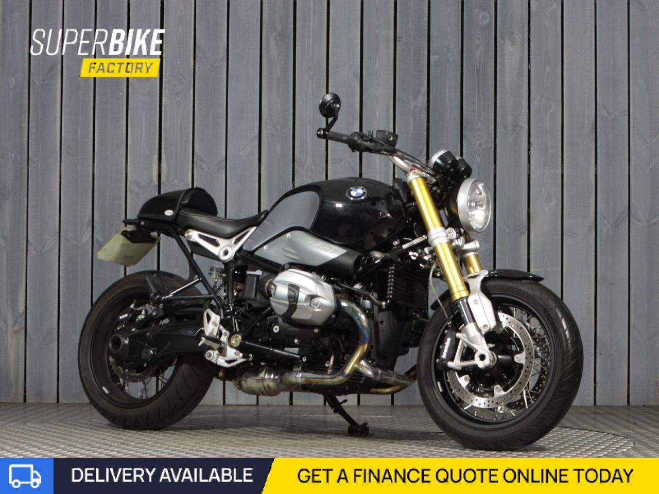 2020 BMW RNINET BLACK with 5314 miles - Used Motorbikes Dealer ...