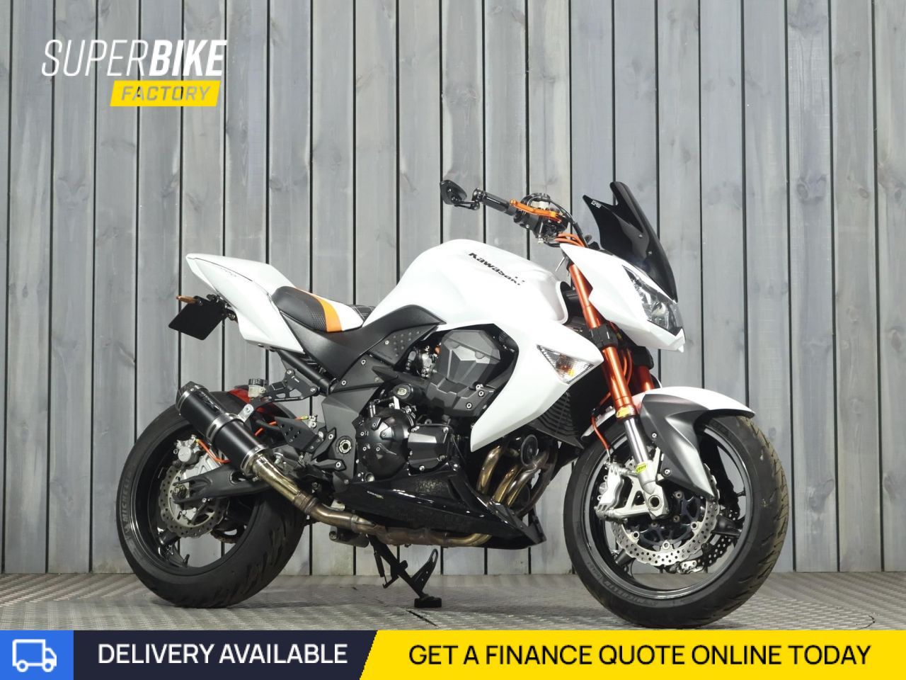 2008 KAWASAKI Z1000 - 3922 miles | Superbike Factory