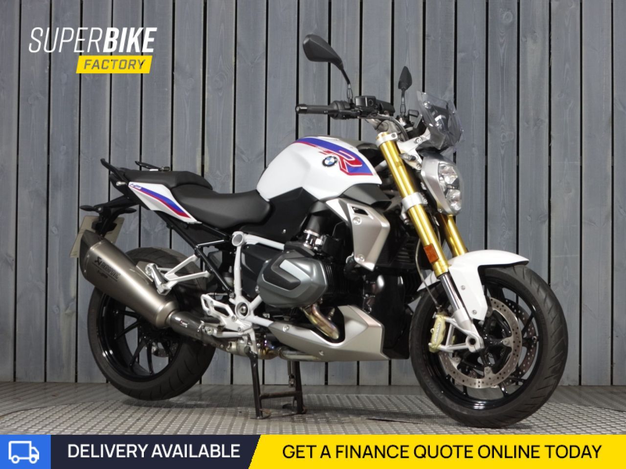 2020 BMW R1250R - 3375 miles | Superbike Factory