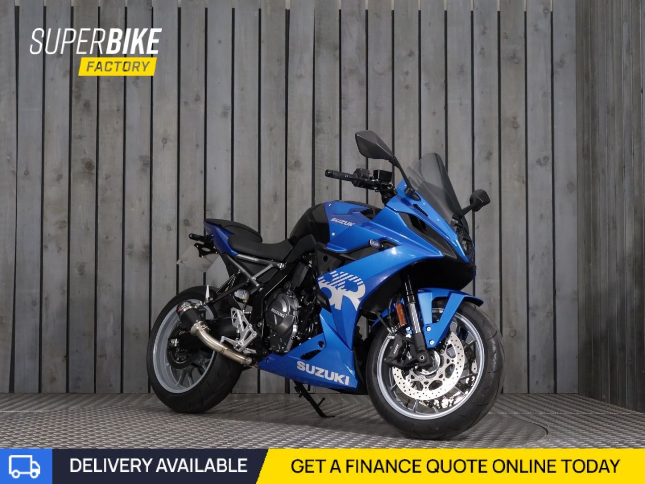 2024 SUZUKI GSX-8R BLUE with 6381 miles - Used Motorbikes Dealer ...