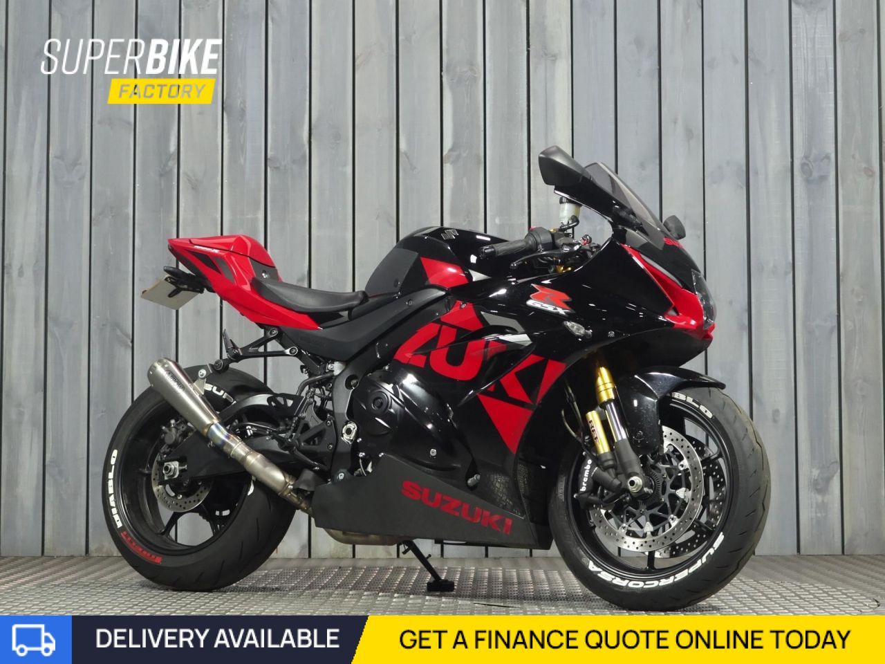 2020 SUZUKI GSXR1000R - 6184 miles | Superbike Factory