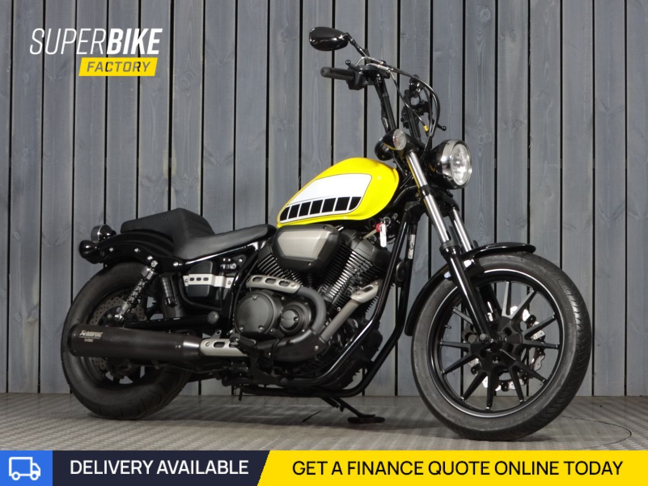 2017 YAMAHA XV950 - 8291 miles | Superbike Factory