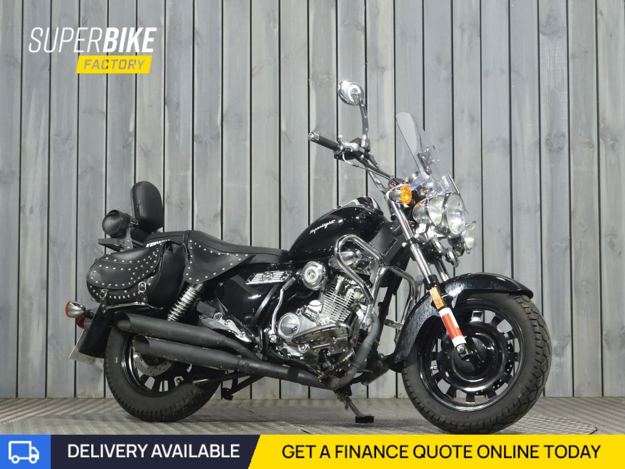 2021 KEEWAY SUPERLIGHT 125 - 1371 miles | Superbike Factory